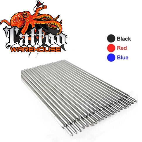 10 x Tattoo Skin Marker Scribe Pen Refills – TATTOO WAREHOUSE