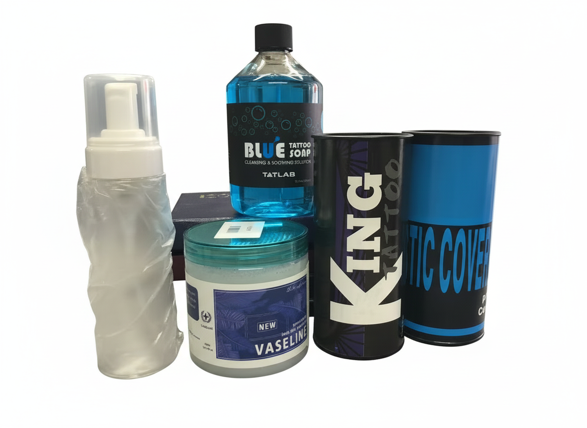 Bundle Sale--Clean and Aftercare Kit – TATTOO WAREHOUSE