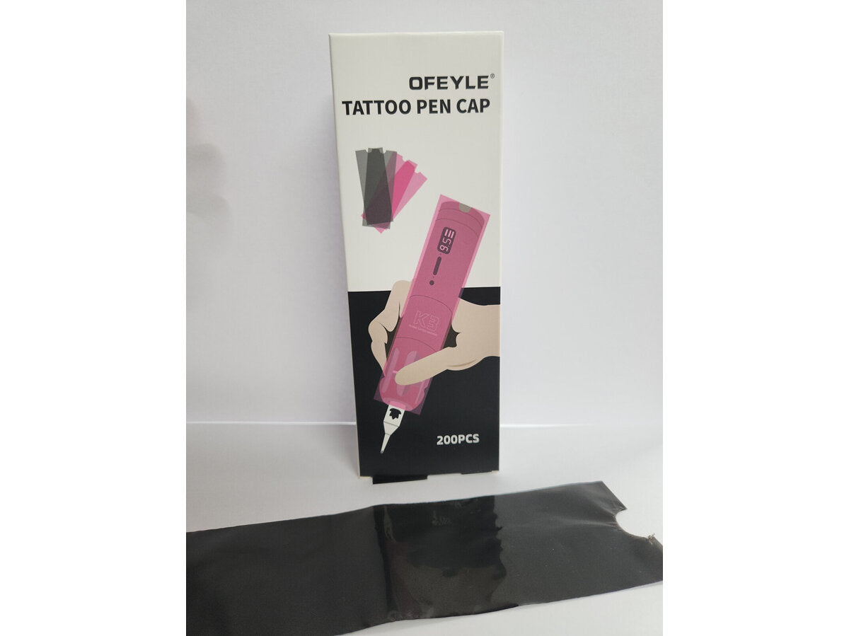 Tattoo Pen Cap (200Pcs) – TATTOO WAREHOUSE